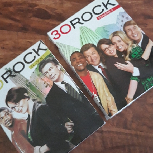 30 rock | Media | 3 Rock Season And 2 Dvd Tv Series | Poshmark